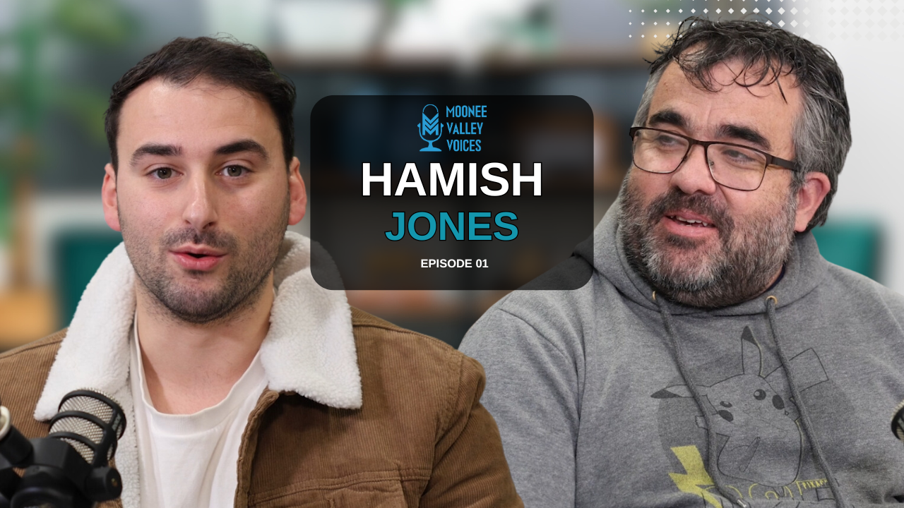 Moonee Ponds podcast studio | Community, Technology & Future